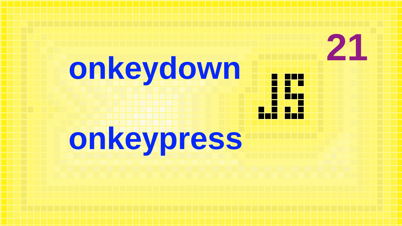 Diferença Entre Onkeydown E Onkeypress Em Javascript Dica 21
