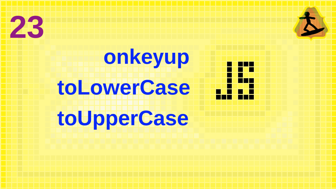 Evento Onkeyup E Métodos Tolowercase E Touppercase Em Javascript Dica 23