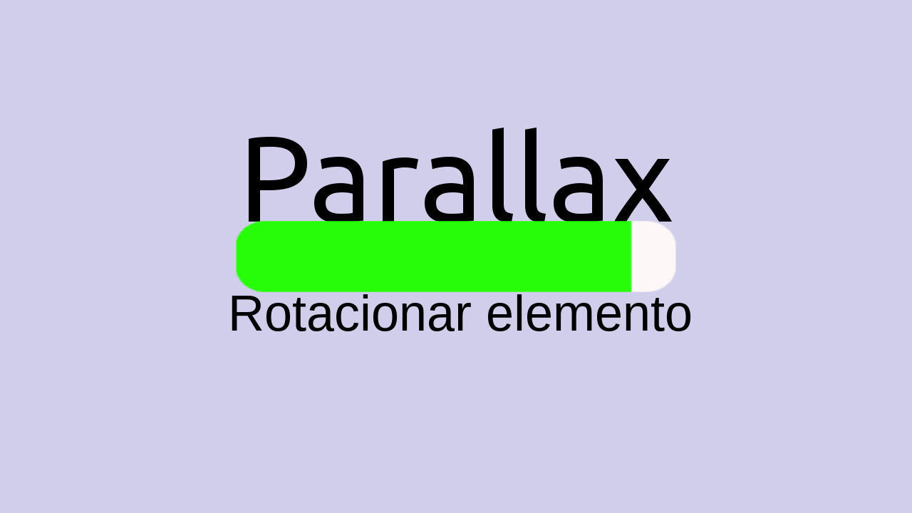9º Exercício Rotacionando Elemento Com Parallax Scroll